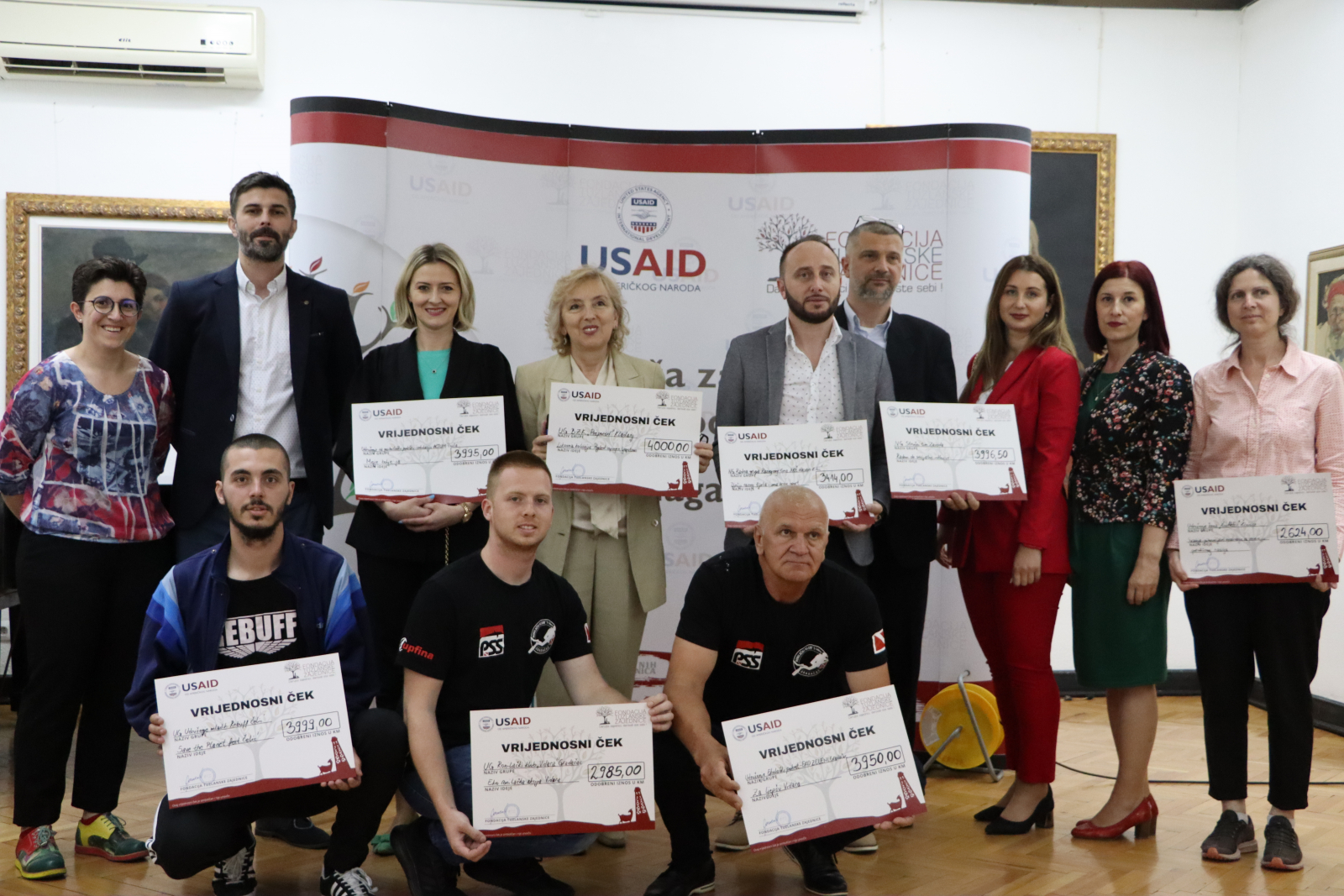 Fond Volim svoj grad - FONDACIJA TUZLANSKE ZAJEDNICE